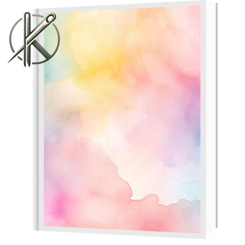 Pasztell felhők – vízálló panel - Kreatív kütyülde